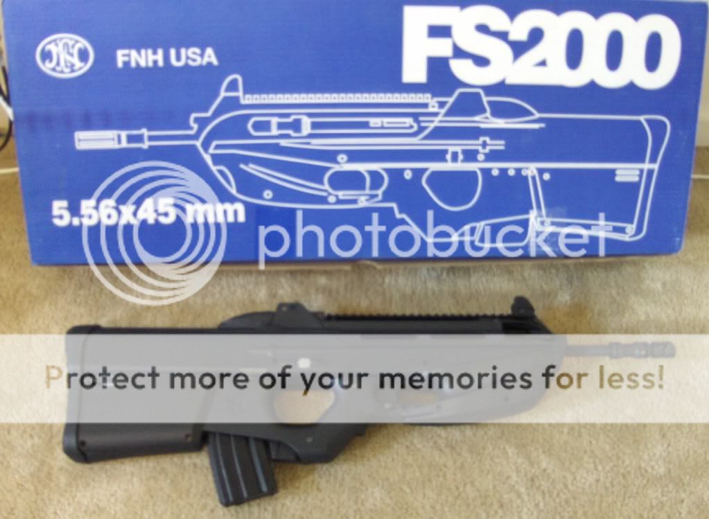 FS2000 Tactical - SOLD | FN Herstal Firearms