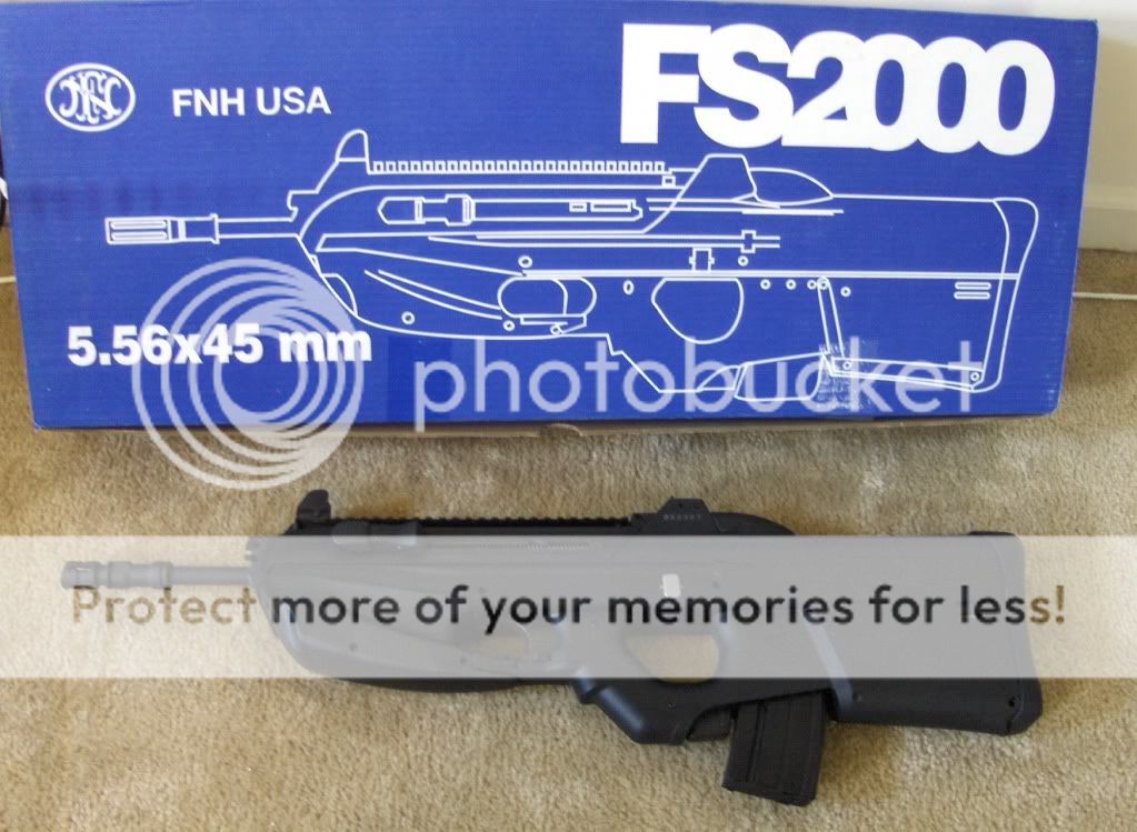 FS2000 Tactical - SOLD | FN Herstal Firearms