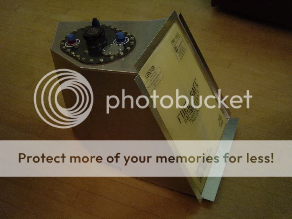 Custom Fuel Cell Design Complete | Factory Five Racing Forum