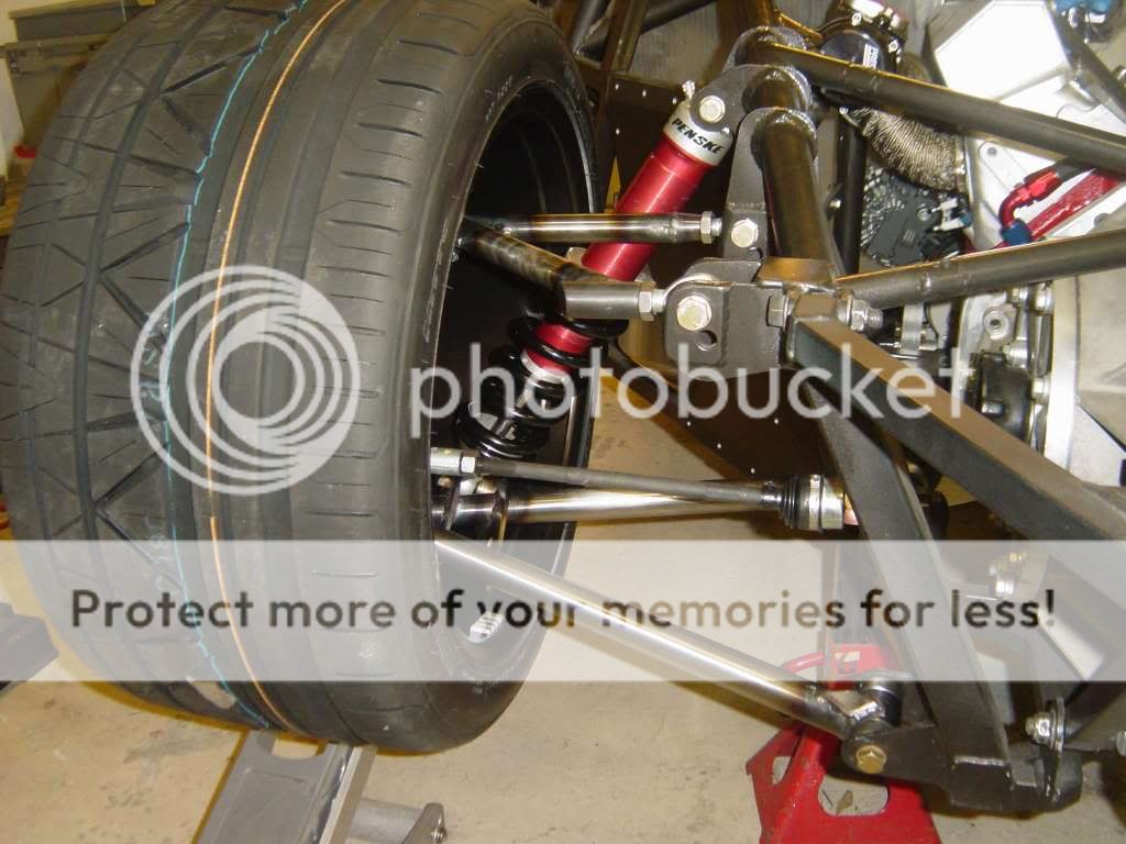 Custom Rear Control Arms - Mock-up Complete | Factory Five Racing Forum