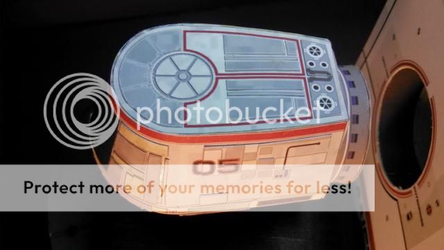 Dirk's Papercraft Star Trek Travelpod from "The Motion Pictu - The ...
