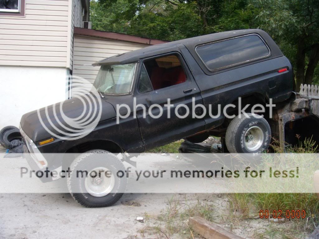 wastin time with a bronco... "pics" - Ford Truck Enthusiasts Forums