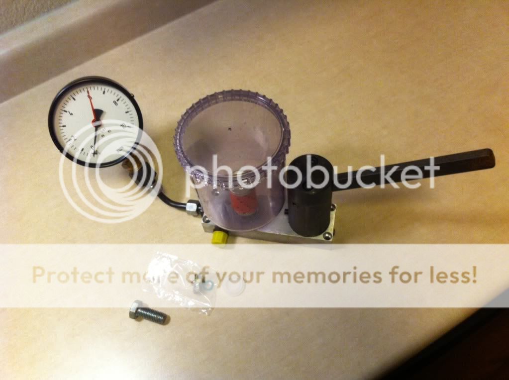 Bosch Fuel INJECTOR spray tester | VW Vortex - Volkswagen Forum
