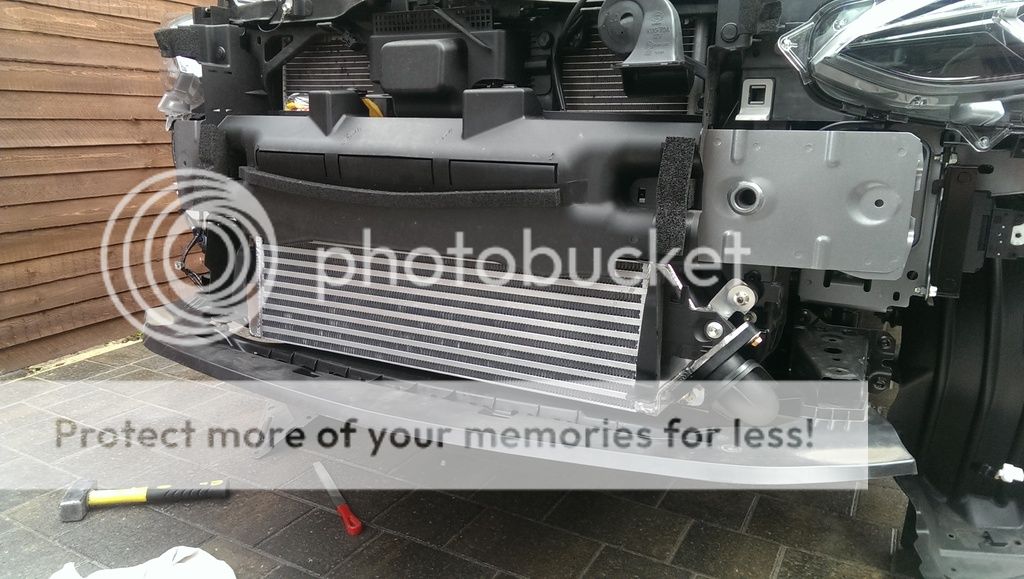 Odual uprated intercooler for 2.2D | 2004 to 2020 Mazda 3 Forum and ...