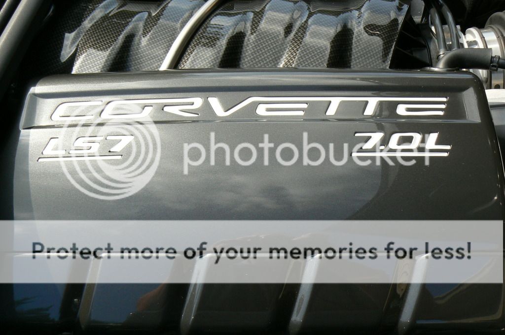 ZO6 & 427 Owners - Complete LS7 Engine Bay Enhancement For Sale ...