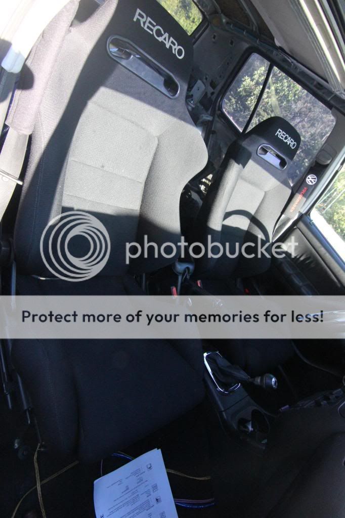 Feeler _ Recaro SRD seats with brackets mk3 | Page 3 | VW Vortex ...