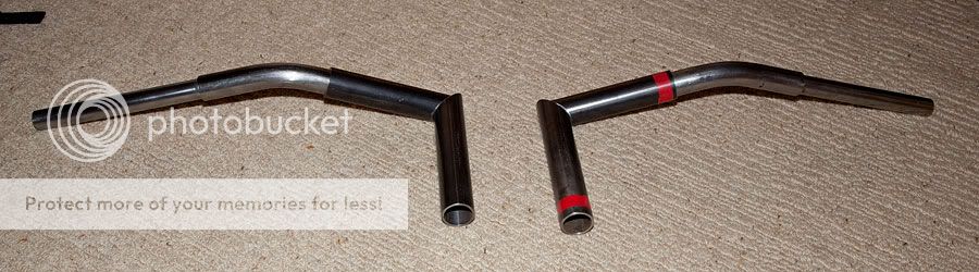 NEW HANDLE BARS | Honda Fury Forums: